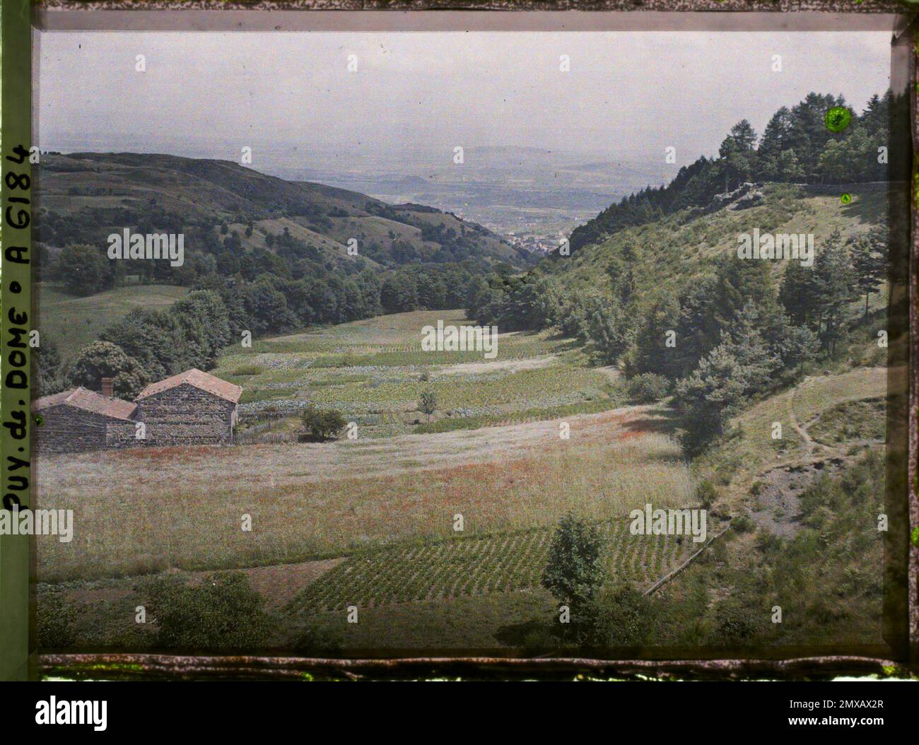 Royat, France , 1911 - Center of France Auvergne Bourgogne - Auguste ...