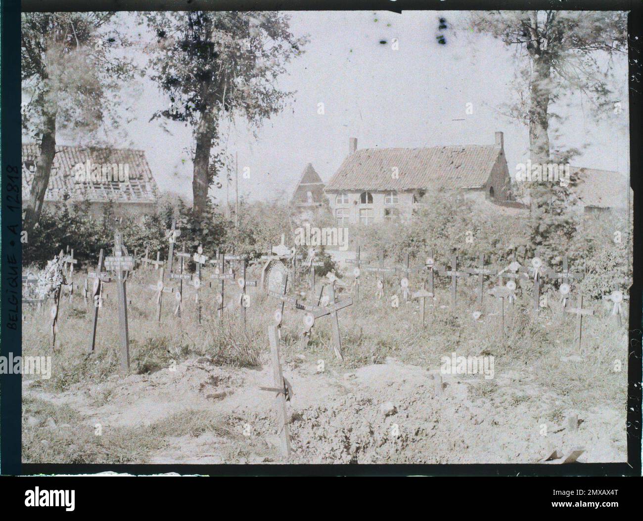 Woesten, Belgique , 1917 - North of France, Belgium - Paul Castelnau ...