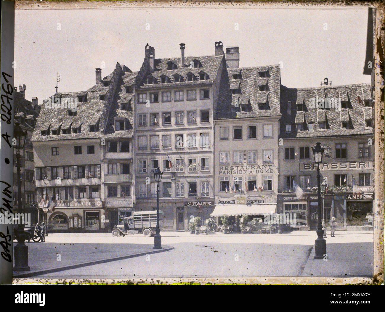 Strasbourg, France , 1920 - Alsace - Auguste Léon (July Stock Photo - Alamy