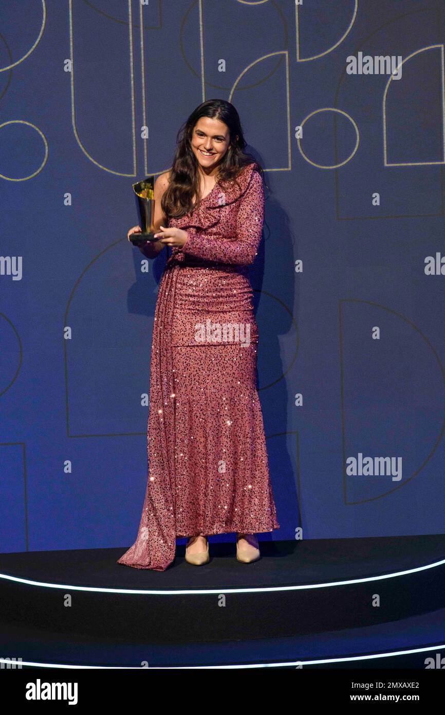 Rio De Janeiro, Brazil. 02nd Feb, 2023. Laura Souza Bezerra da Silva ...