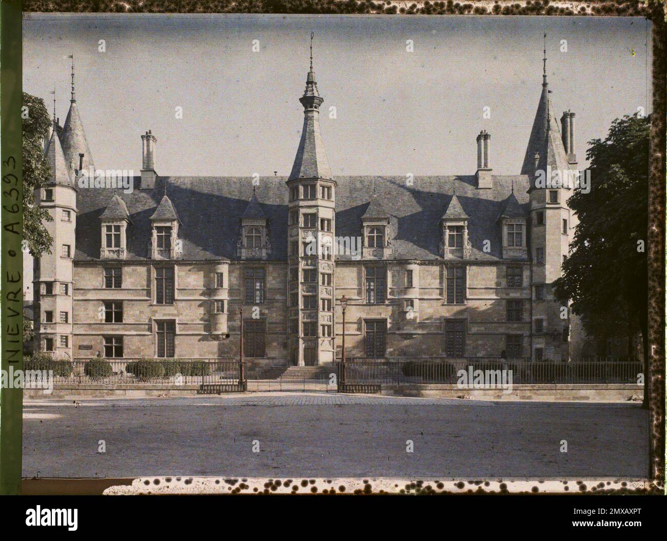 Nevers, France The Ducal Palace , 1911 - Center of France Auvergne ...