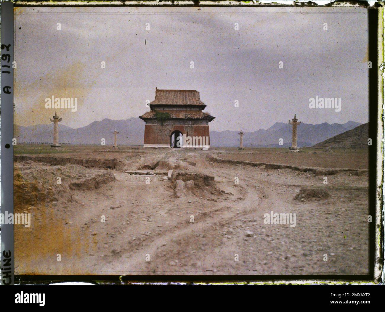 Thirteen ming tombs hi-res stock photography and images - Alamy