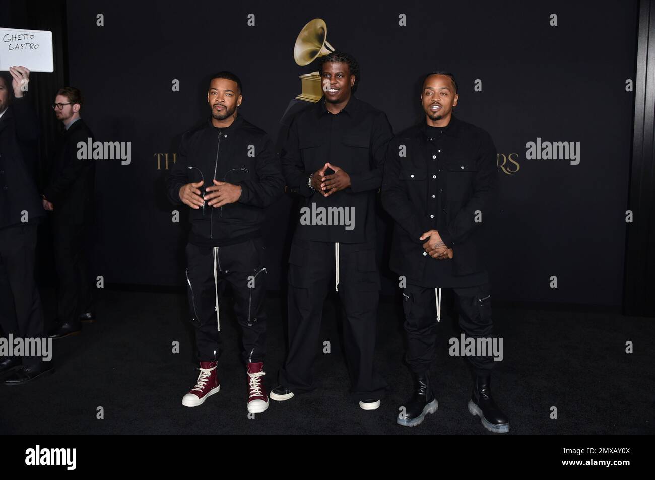 Chefs Lester Walker, from left, Jon Gray and Pierre Serrao, of Ghetto ...