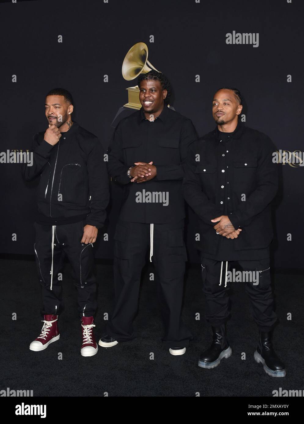 Chefs Lester Walker, from left, Jon Gray and Pierre Serrao, of Ghetto ...