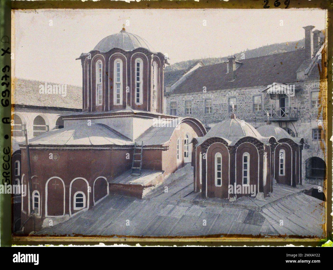 Christianity orthodox church monastery middle ages coupole dome hi-res ...