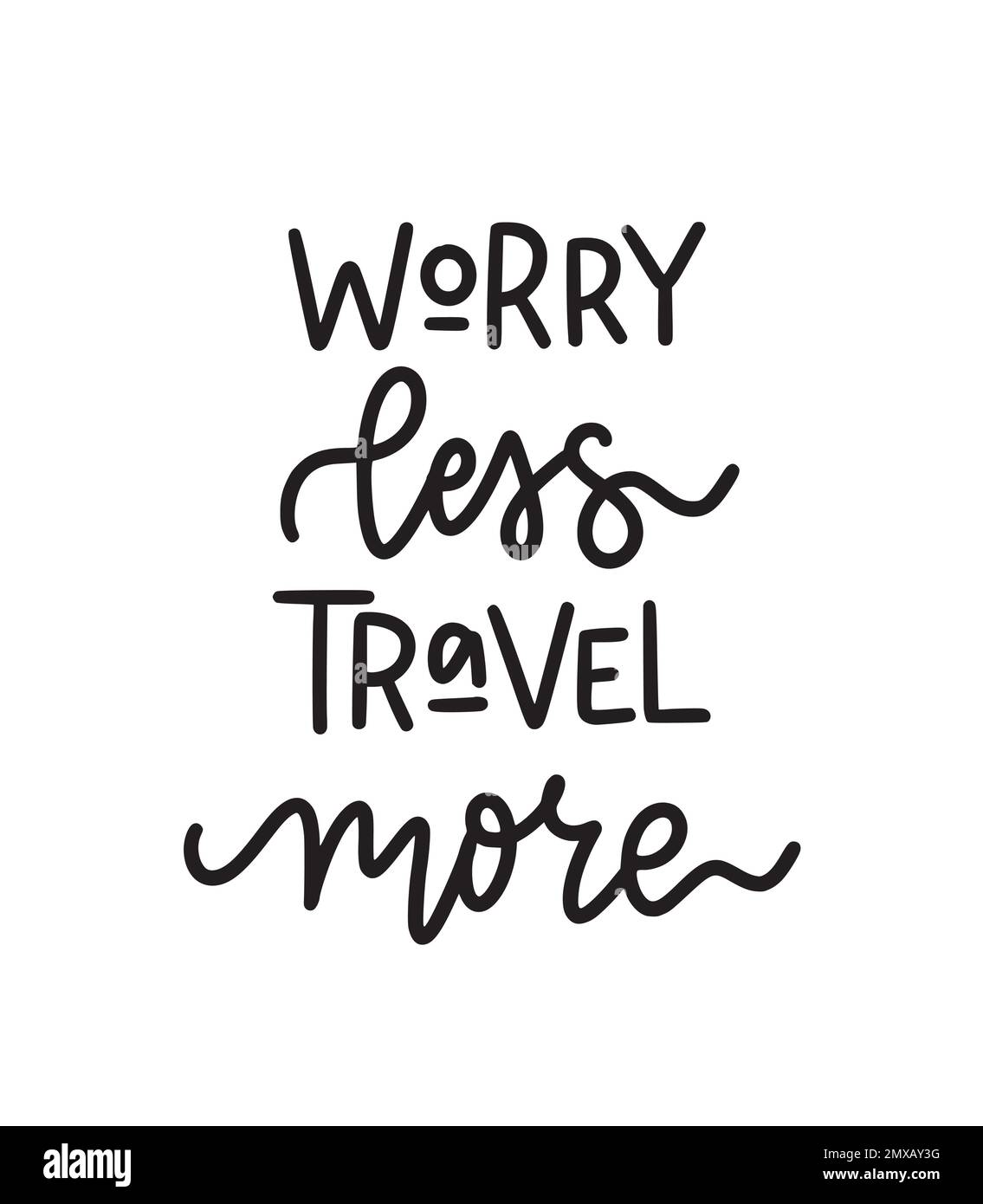 Less travel Stock Vector Images - Alamy