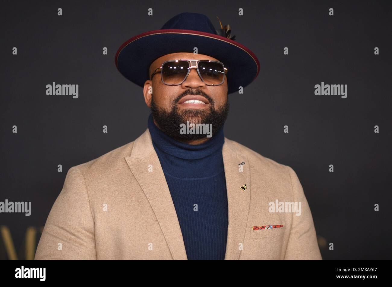 Torae Carr arrives at the Black Music Collective on Thursday, Feb. 2 ...