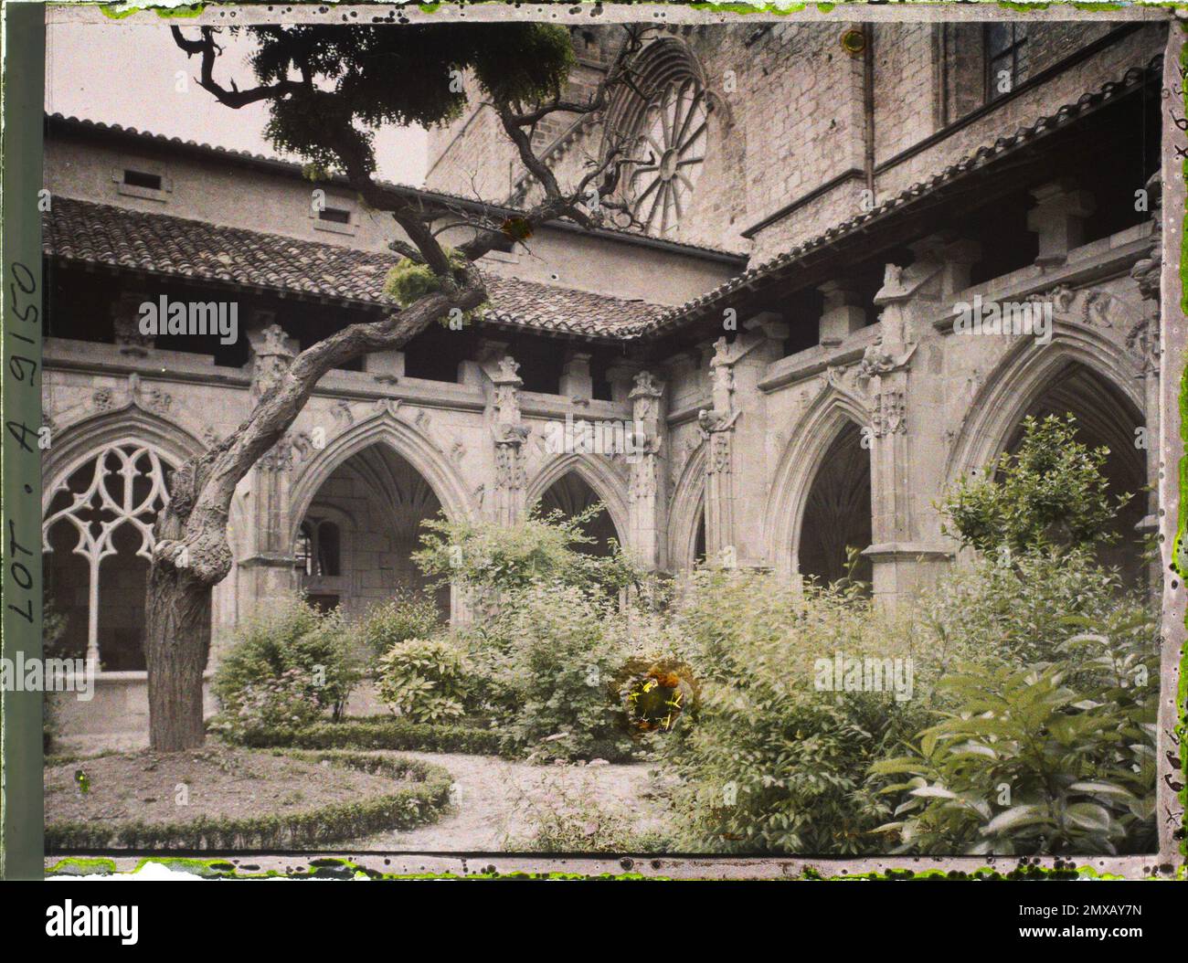Cahors, France , 1916 - French provinces - Jean Brunhes, Auguste Léon ...