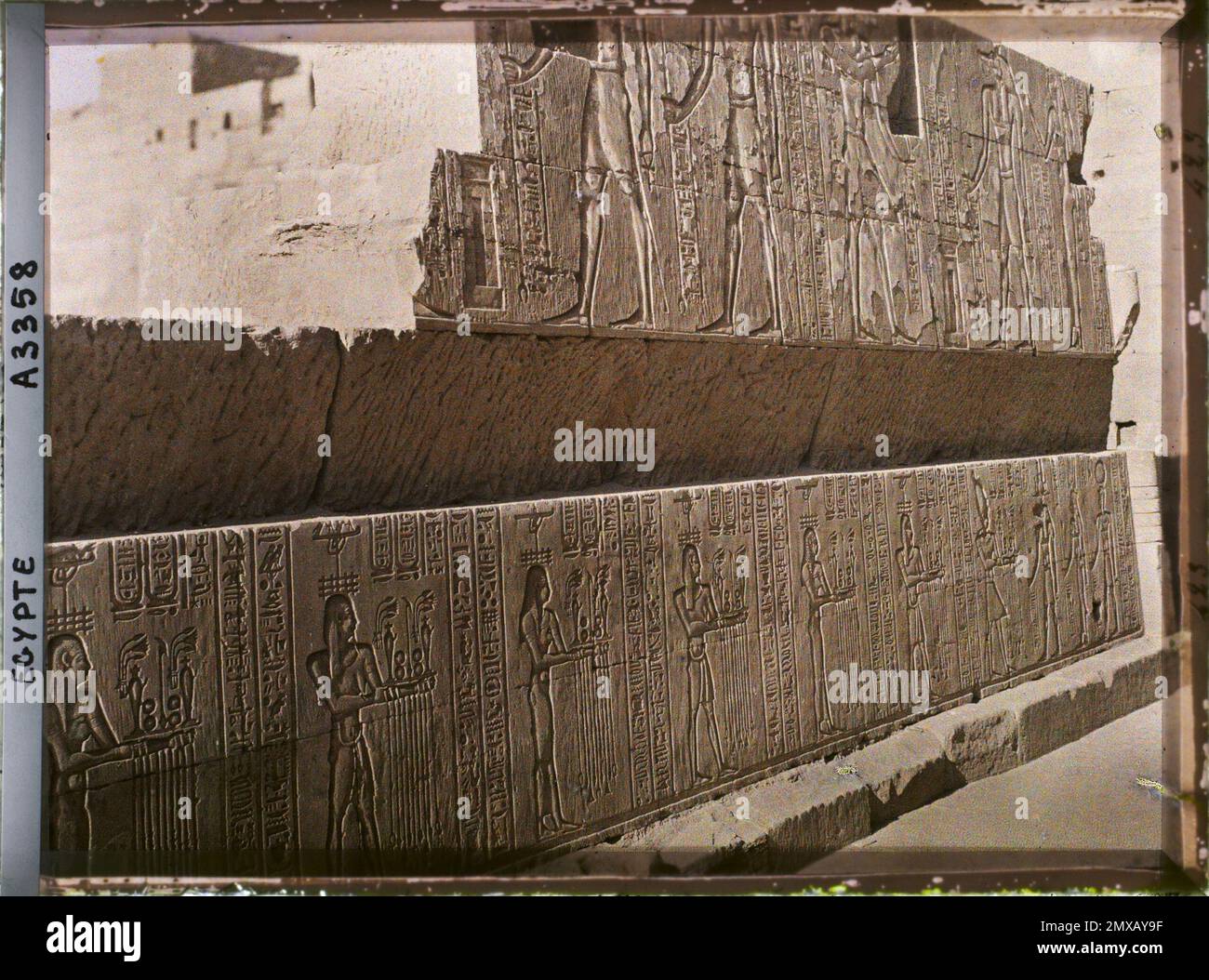 Temple archaeological vestige sculpture bas relief supernatural hi-res ...