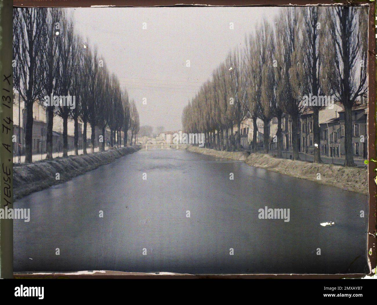 Bar-le-Duc, France L 'Ornain , 1914-1915 - Devastated zones, North and ...