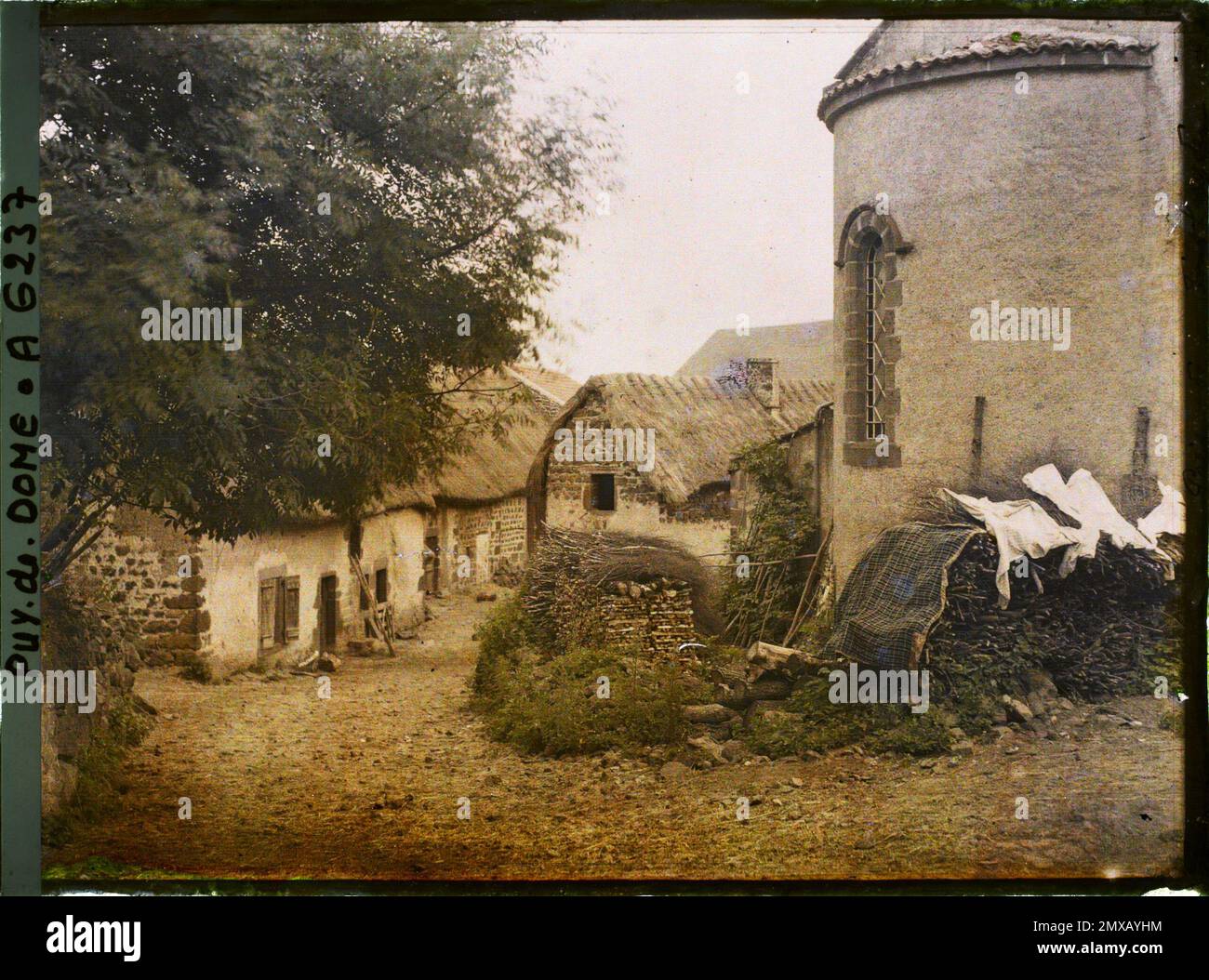 Fontfreyde , France , 1911 - Center of France Auvergne Bourgogne ...