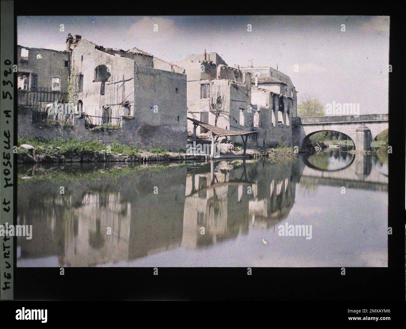 Gerbéviller, France , 1914-1915 - Devastated zones, North and East of ...