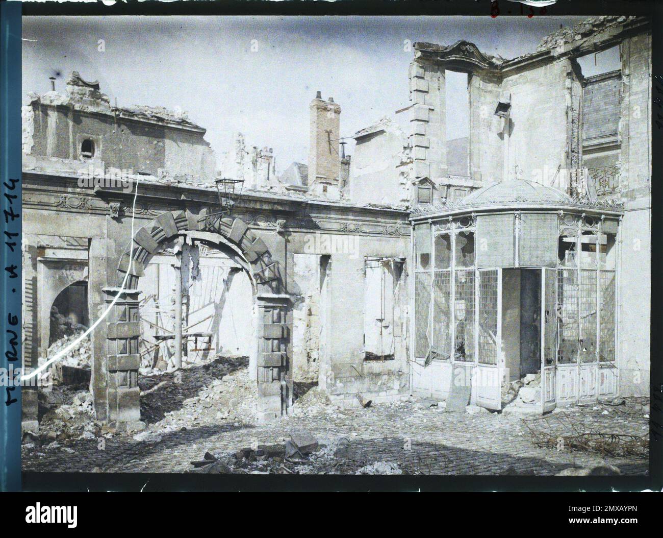 Reims , Marne , Champagne , France , 1917 - Marne - Fernand Cuville ...