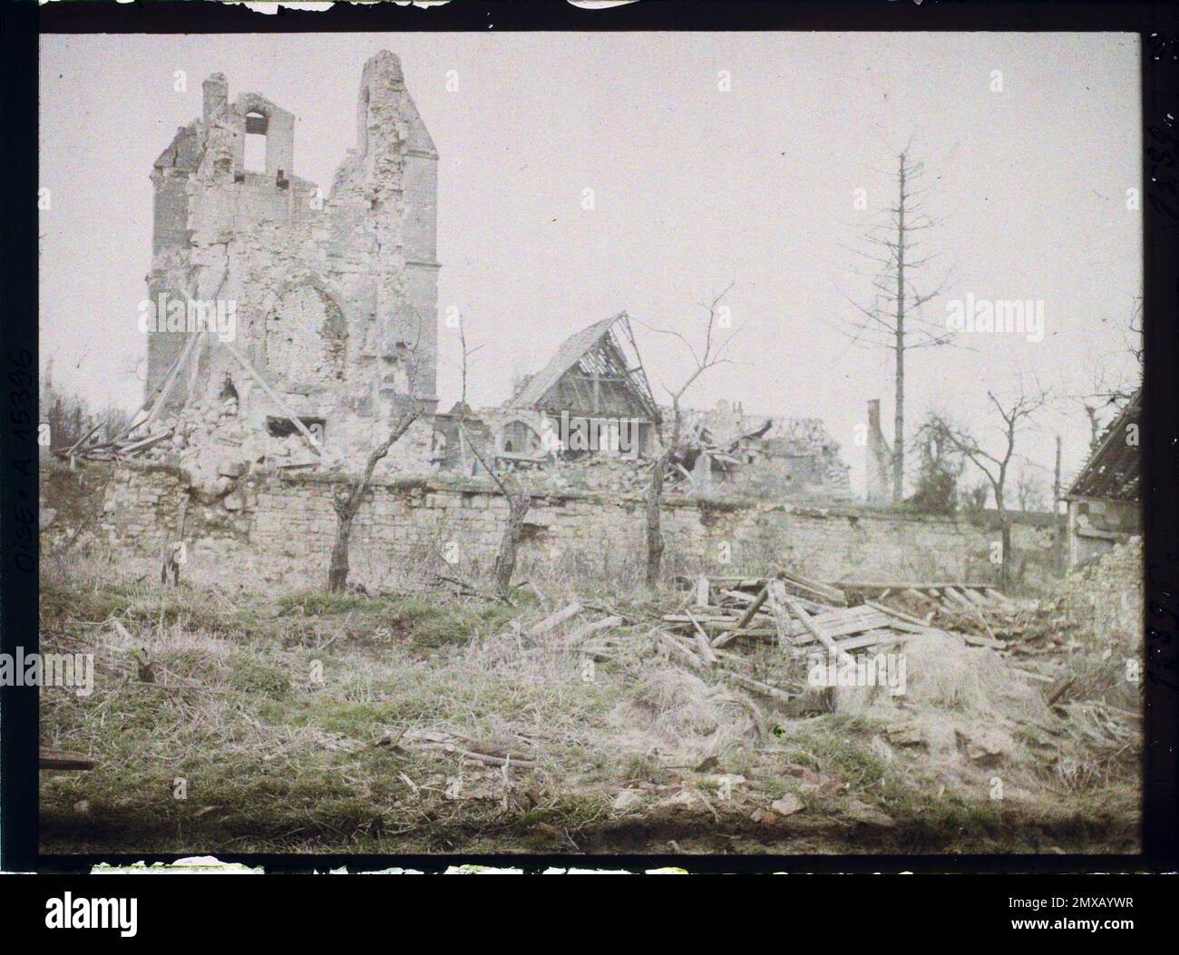Vignemont , France , 1919 - Devastated regions Oise - Stéphane Passet ...