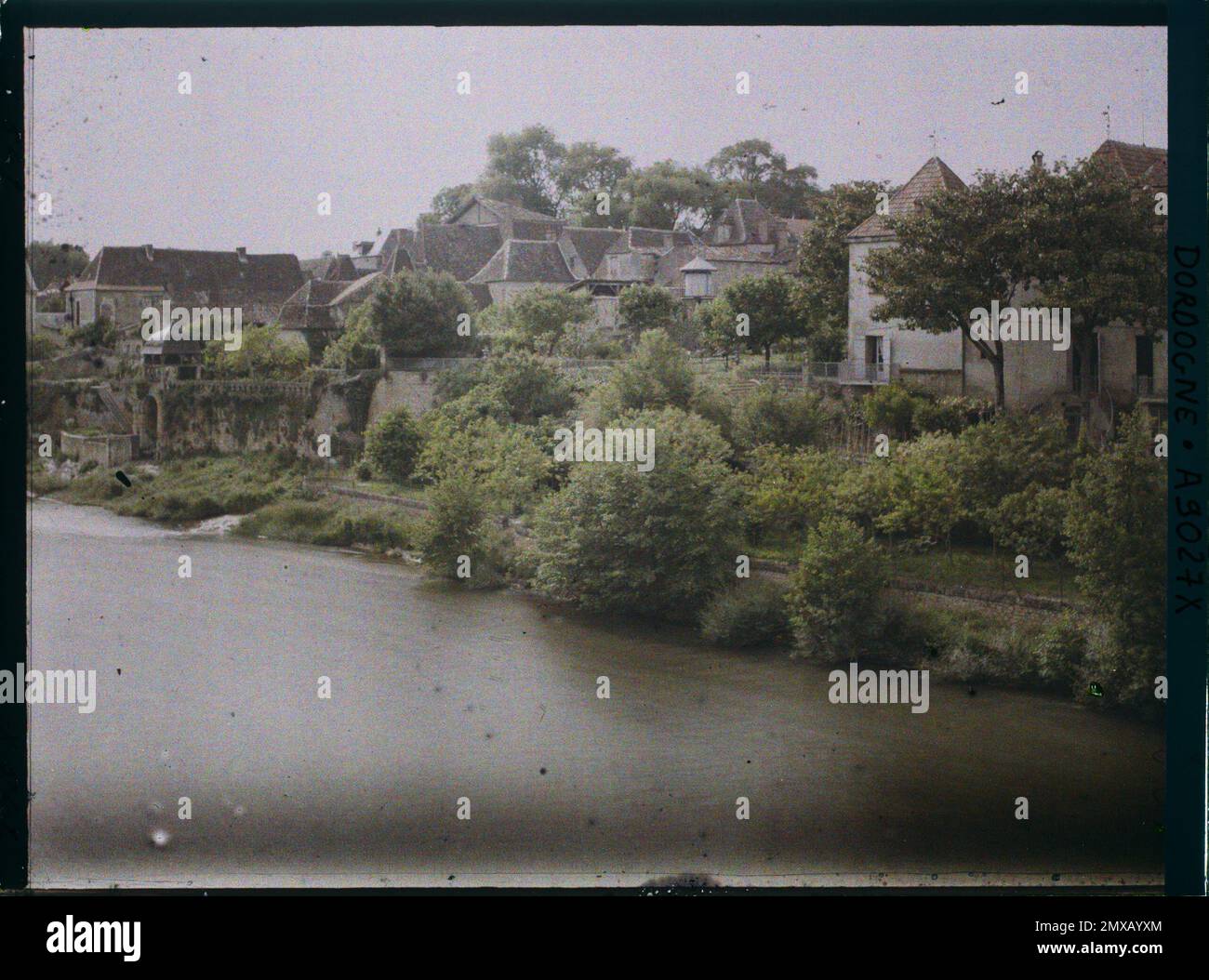 Couze, Dordogne , 1916 - French provinces - Jean Brunhes, Auguste Léon ...