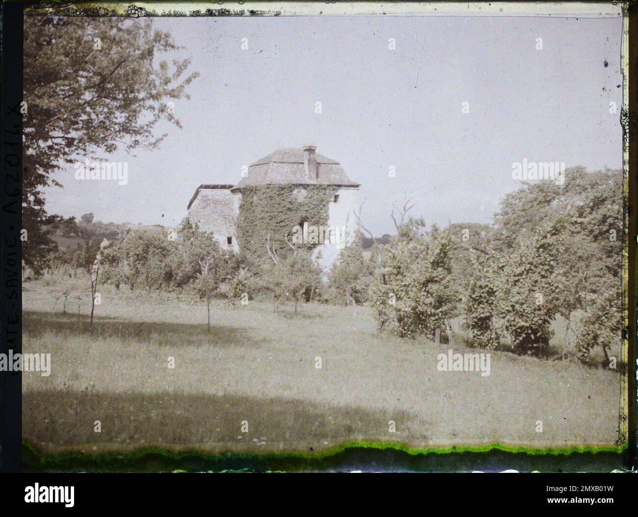Lugrin, France La Maison Fort de Chatillon , 1929 - Haute -Savoie ...