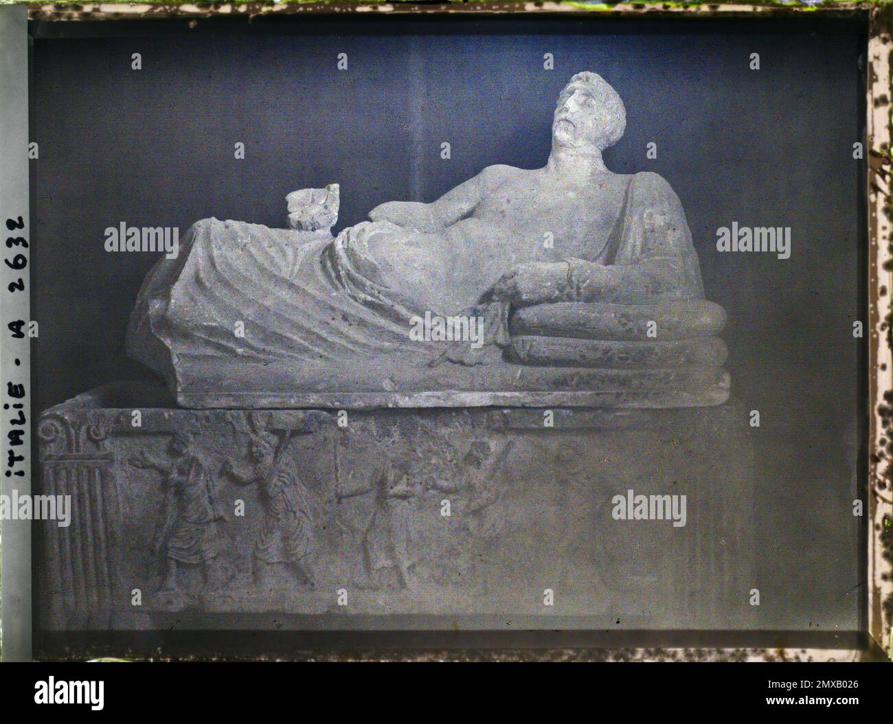 Volterra, Italy sarcophage utteraka au musée guinacci , 1913 - Balkans ...