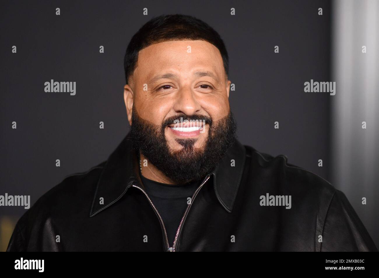 DJ Khaled arrives at the Black Music Collective on Thursday, Feb. 2 ...