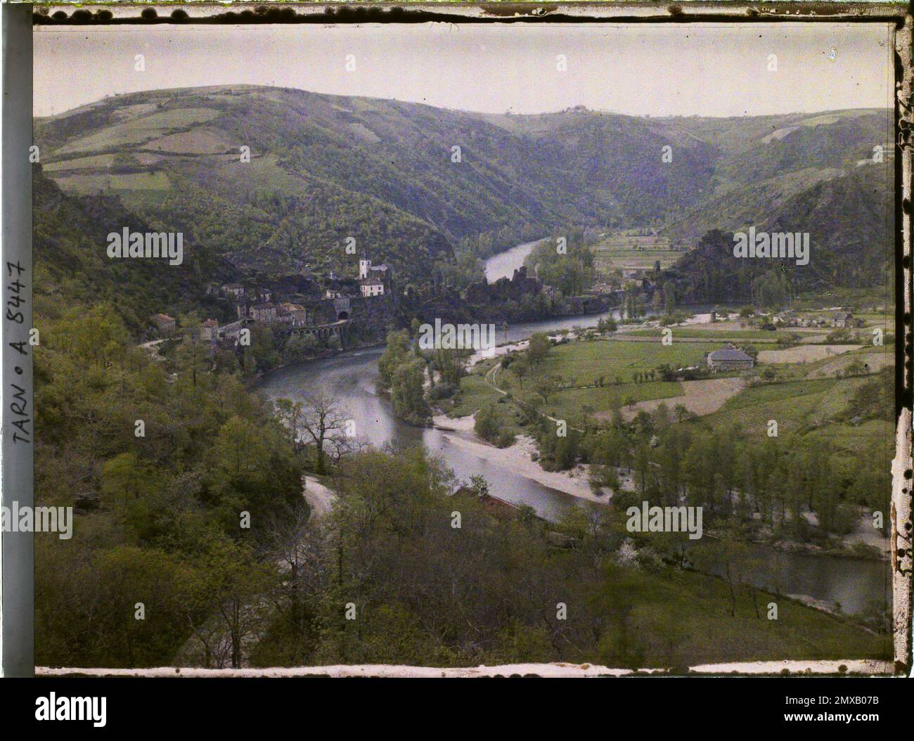 Ambialet, France seen on the almost island , 1916 - French provinces ...