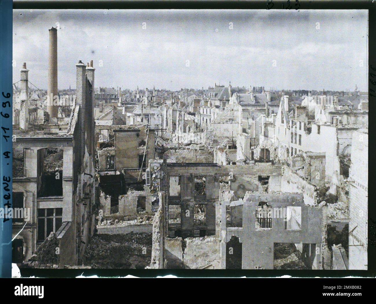 Reims , Marne , Champagne , France , 1917 - Marne - Fernand Cuville ...