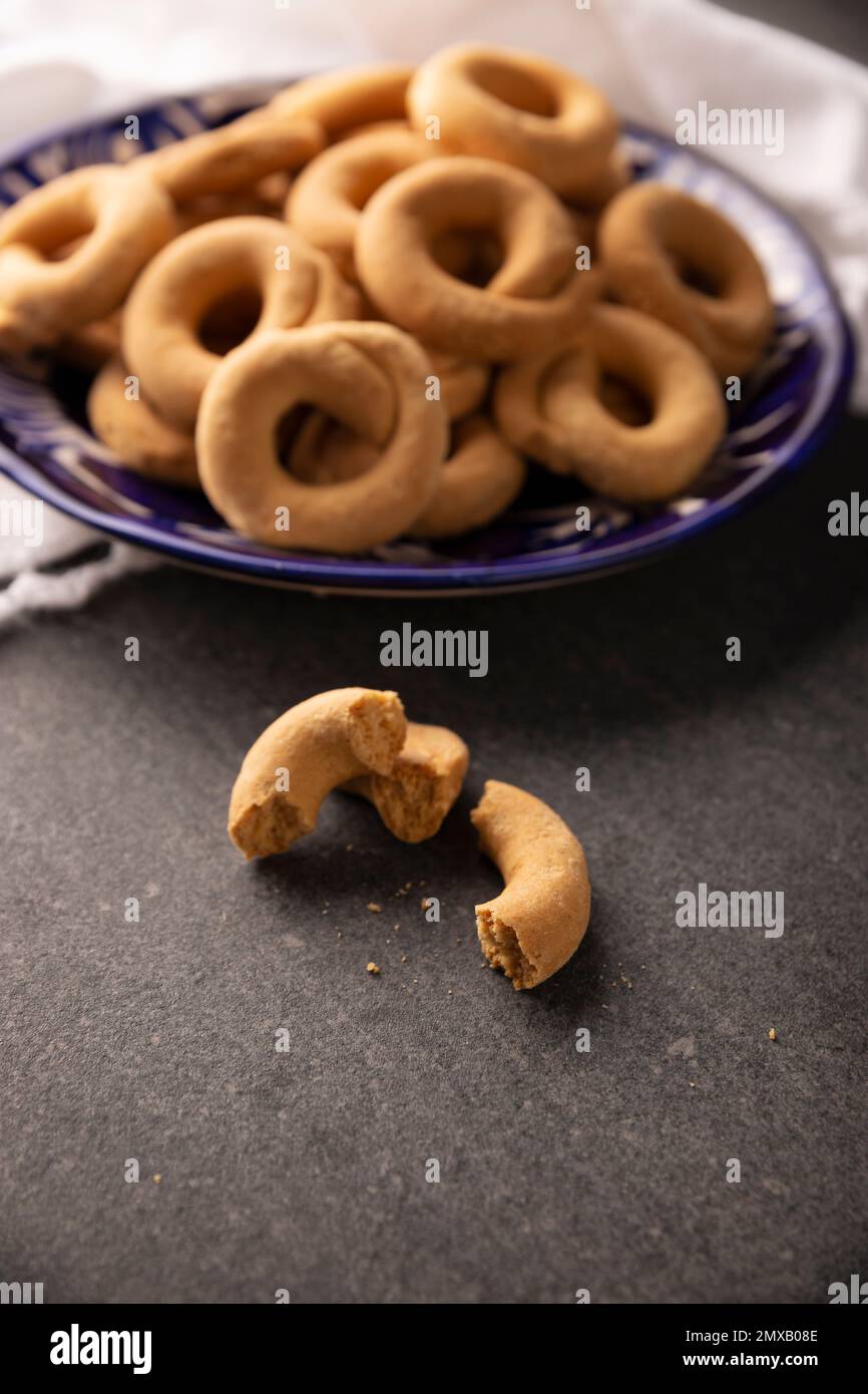 Coricos. Also known as Harinillas de maiz crudo, Tacuarines, Ensecos ...