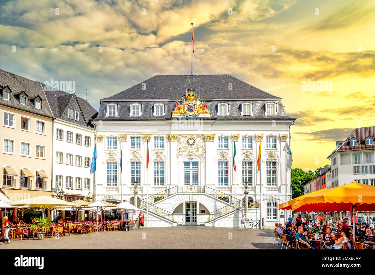 Old city of Bonn, Germany Stock Photo - Alamy