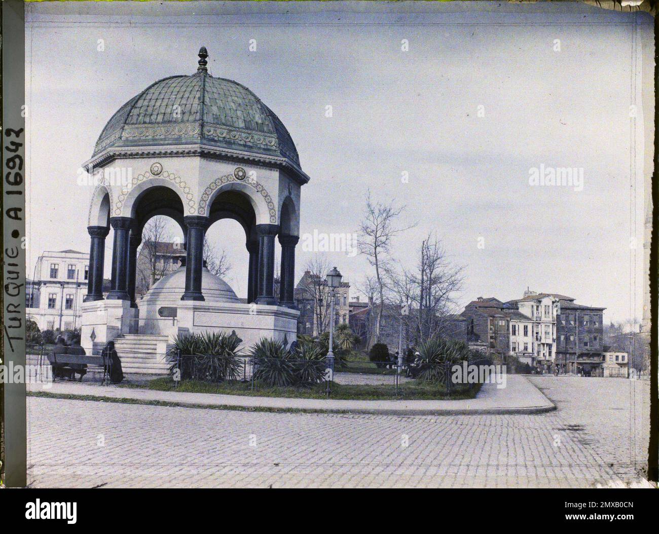 Constantinople (current Istanbul), Turkey Alman Cesmesi ("German ...