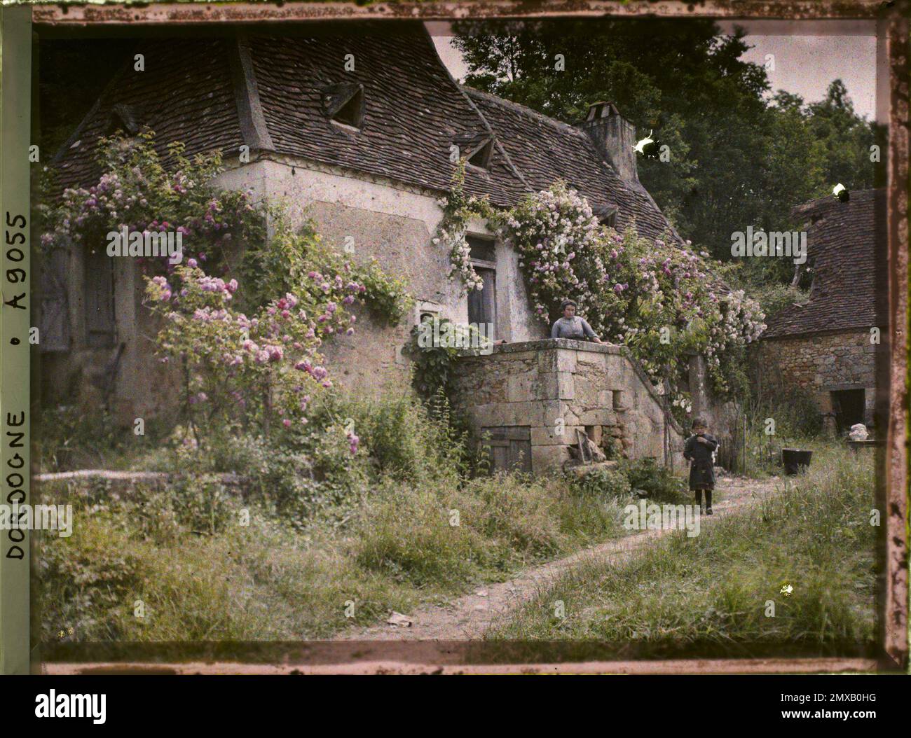Le Bugue, Dordogne , 1916 - French provinces - Jean Brunhes, Auguste ...