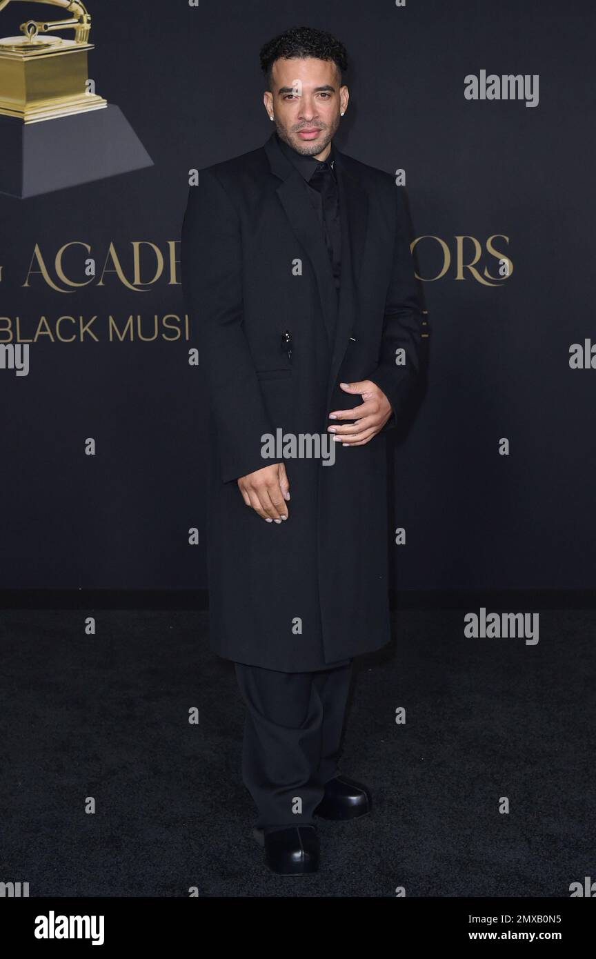 Jason Lee arrives at the Black Music Collective on Thursday, Feb. 2 ...