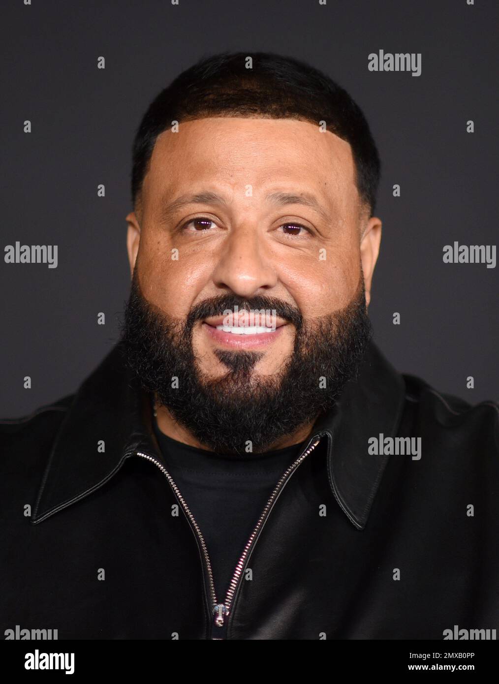 DJ Khaled arrives at the Black Music Collective on Thursday, Feb. 2 ...