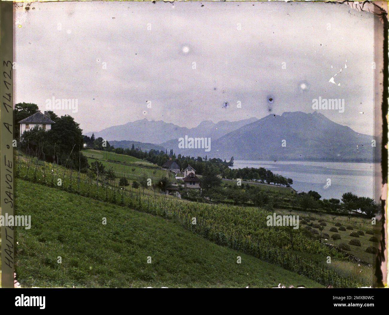 Annecy region, France , 1917-1918 - Rhône -Alpes - Léon Busy - (June ...