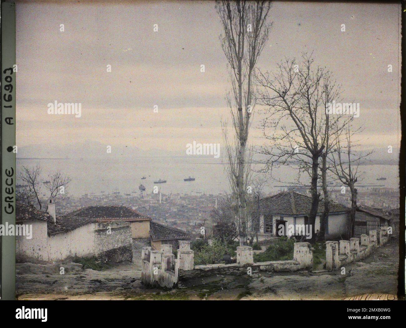 Thessaloniki, Greece , 1918 - Greece, Turkey and Bulgaria - Léon Busy ...