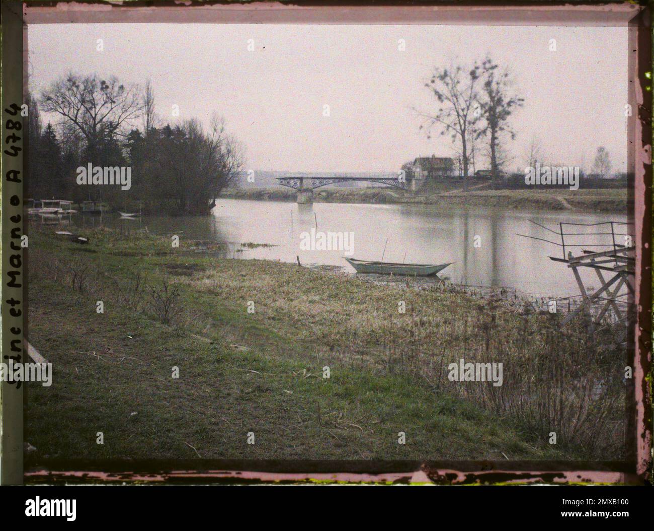 Mary-sur-Marne, France , 1914-1915 - Devastated zones, North and East ...