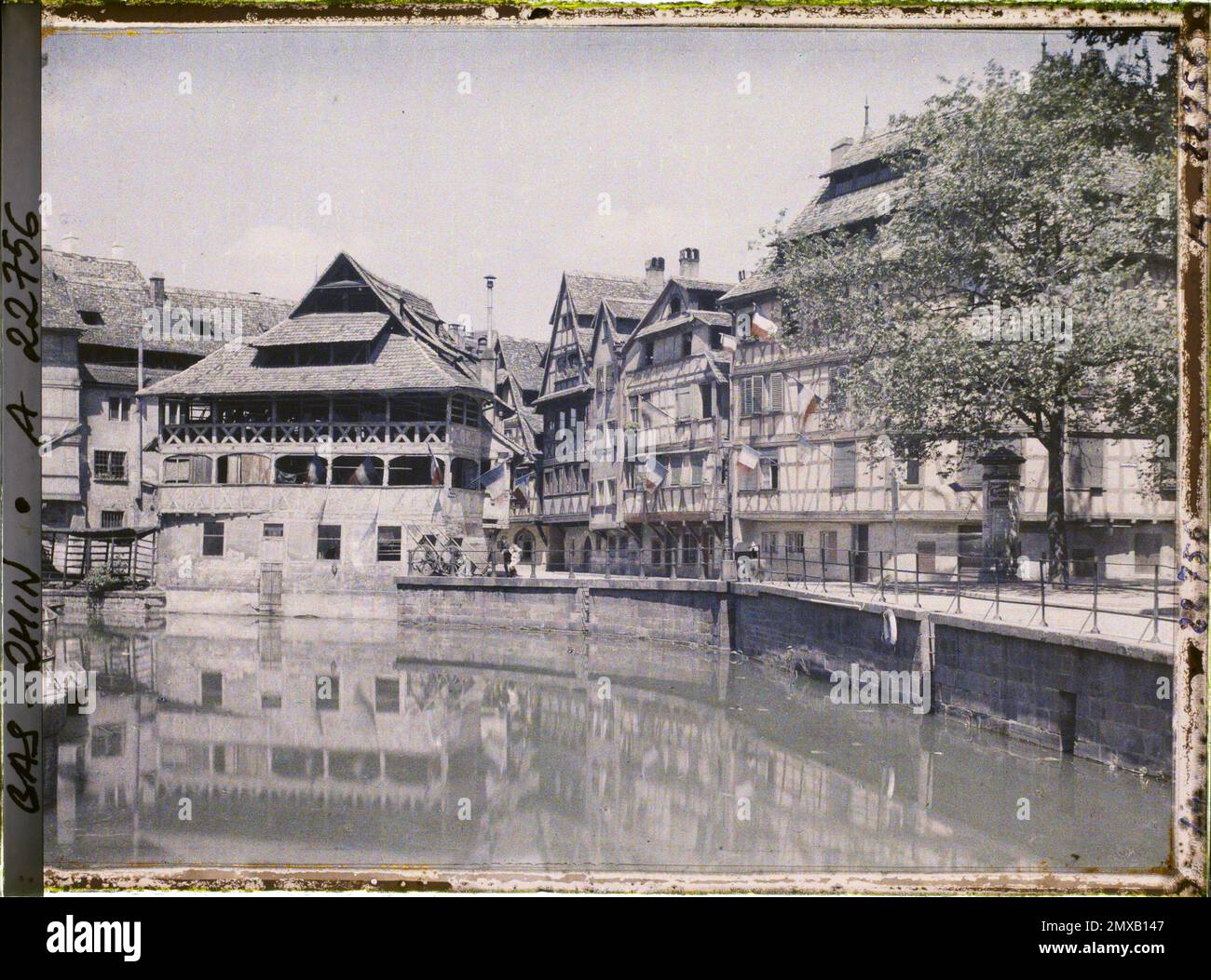 Strasbourg, France , 1920 - Alsace - Auguste Léon (July Stock Photo - Alamy