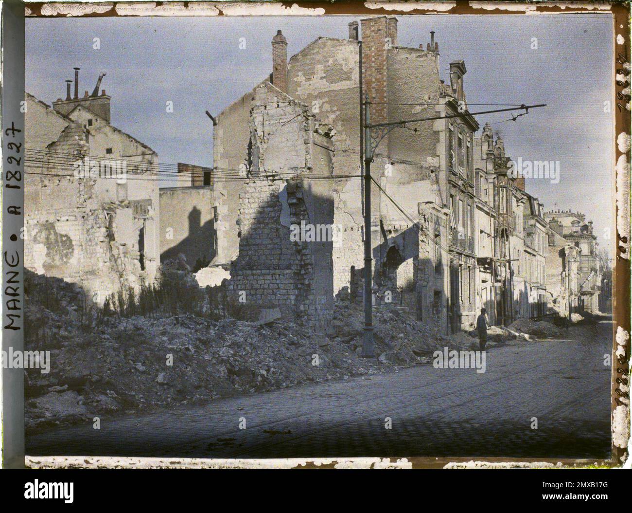 Reims , Marne , Champagne , France , 1919 - Reims - Auguste Léon ...