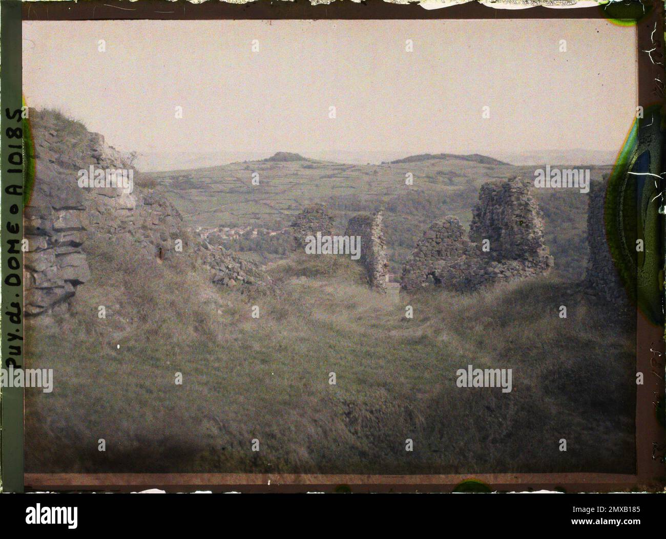 Buron, France , 1916-1917 - Auvergne - Stéphane Passet - (September ...