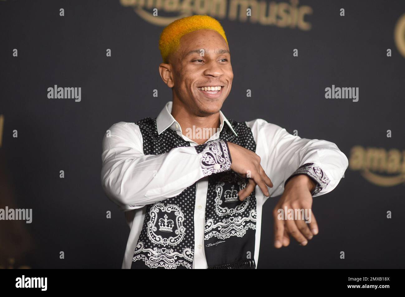 Yellopain arrives at the Black Music Collective on Thursday, Feb. 2 ...