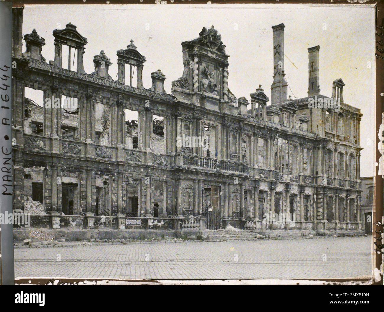 Reims , Marne , Champagne , France , 1919 - Reims - Auguste Léon ...