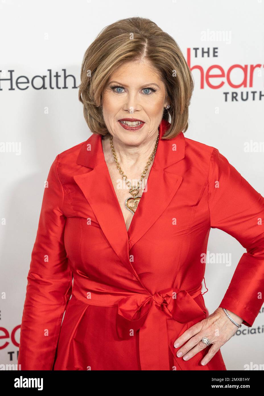 New York, United States. 01st Feb, 2023. Nancy Brown, CEO, American ...