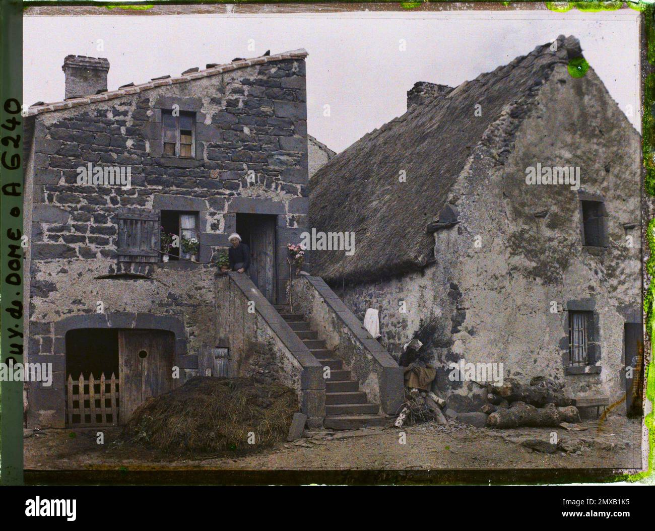 Fontfreyde , France , 1911 - Center of France Auvergne Bourgogne ...