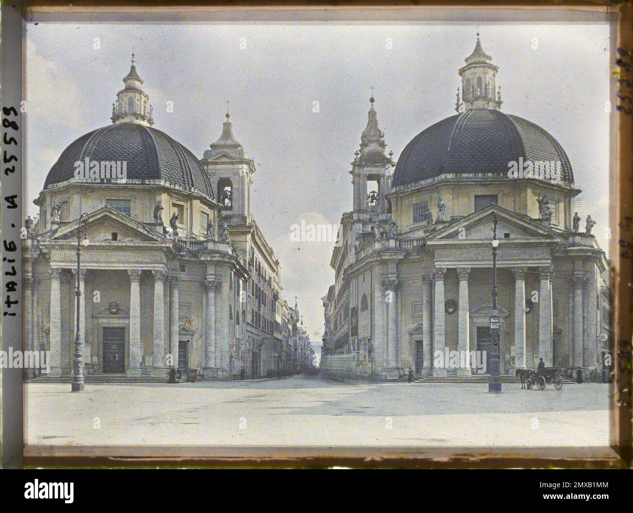 Rome, Italy Bedause, golfle trails in Montesano and Santa Maria dei ...
