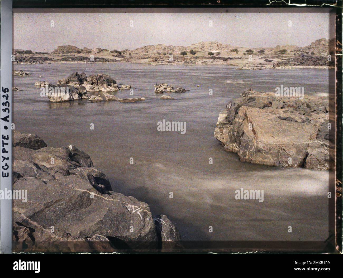 ASSOUAN, Egypt, Africa first cataract of the Nile , 1914 - Egypt ...