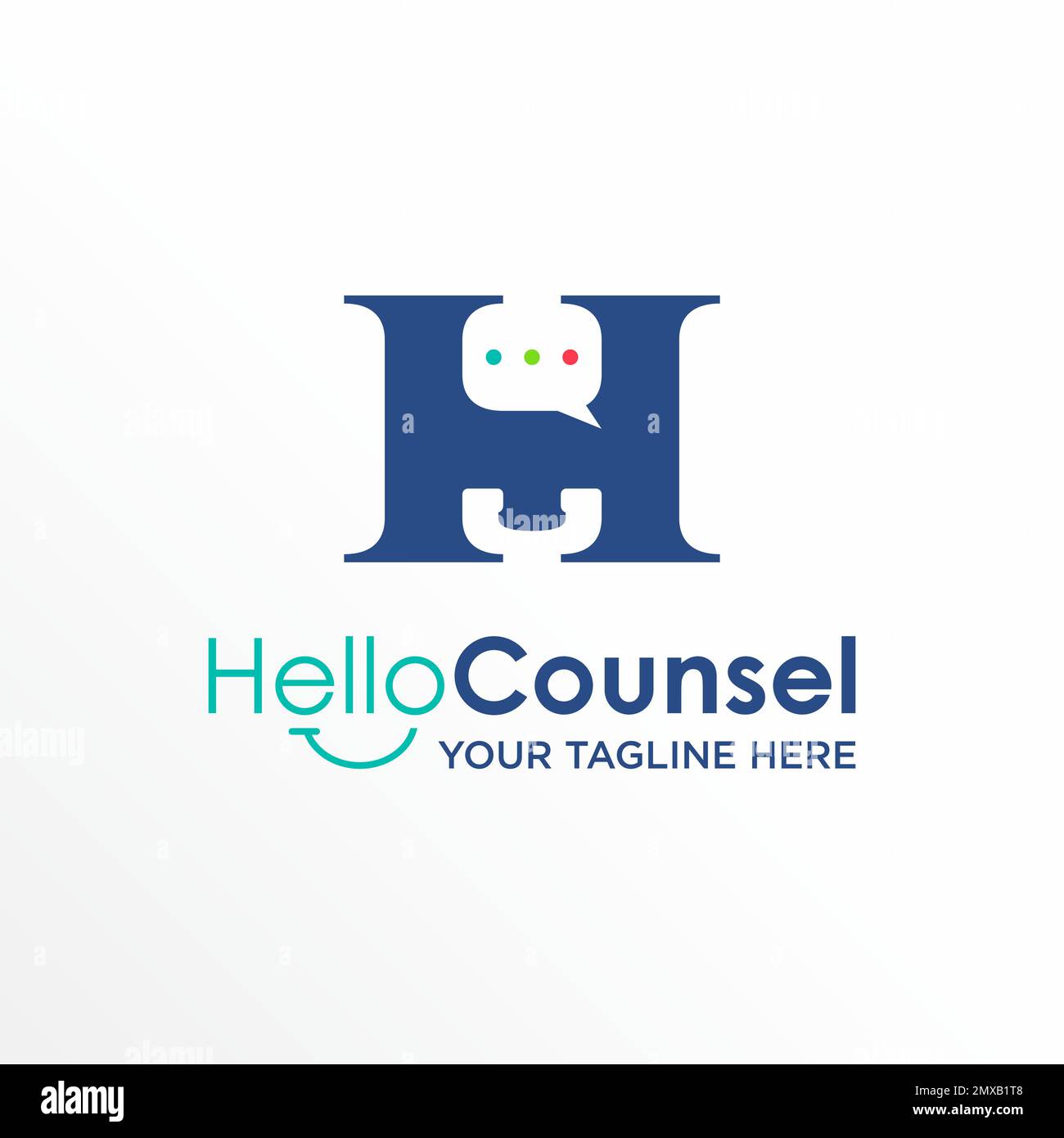 H talk logo hi-res stock photography and images - Alamy