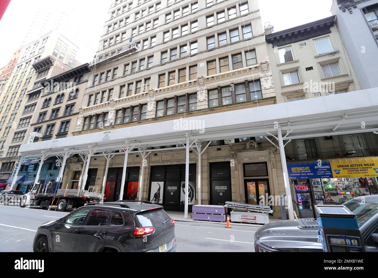 Building at 31 West 27 street with A24 company in New York City, NY ...