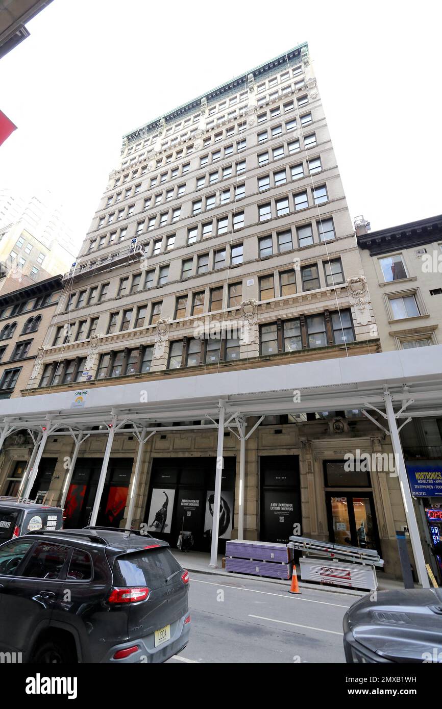 Building at 31 West 27 street with A24 company in New York City, NY ...