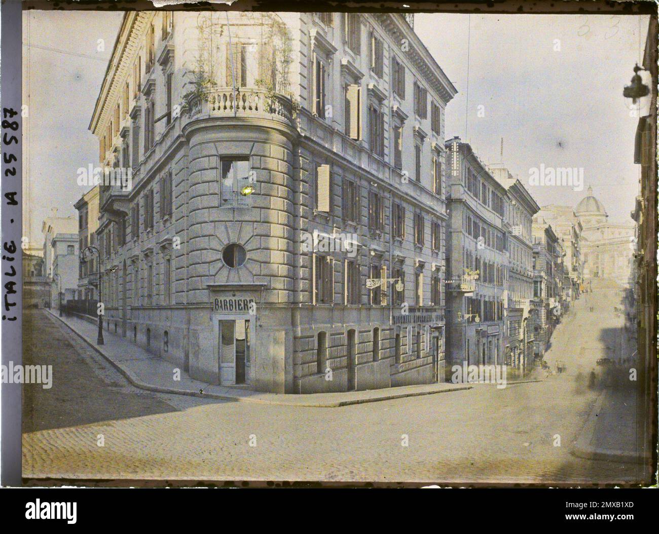Rome, Italie Rue Santa Maria Maggiore , 1921 Cap Martin, Italy, Cap ...