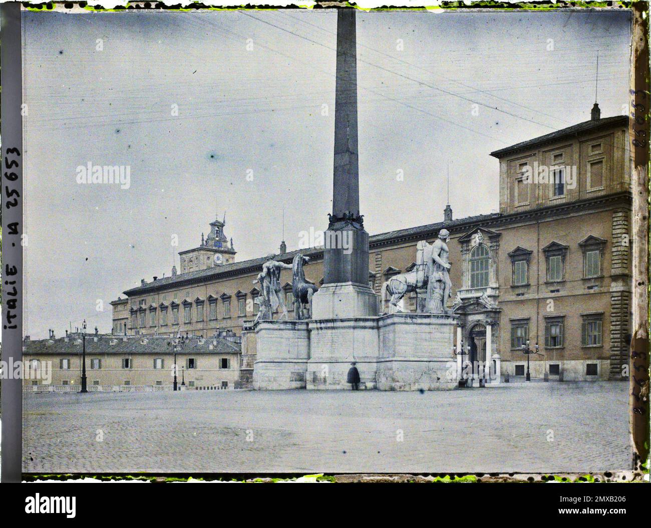 Place du quirinal rome hi-res stock photography and images - Alamy