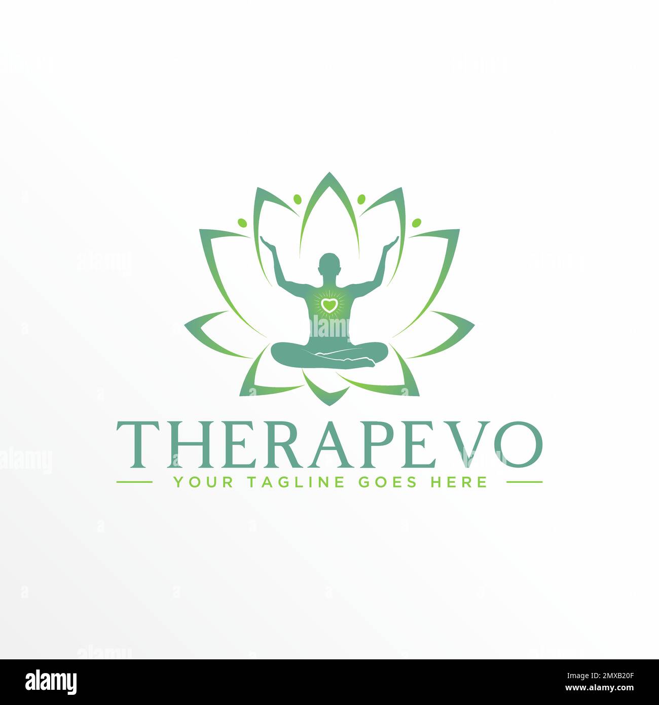 Yoga sea Stock Vector Images - Alamy