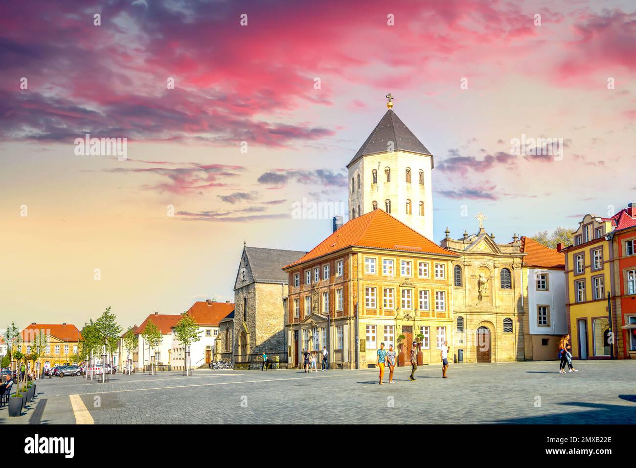 City hall paderborn germany hi-res stock photography and images - Alamy