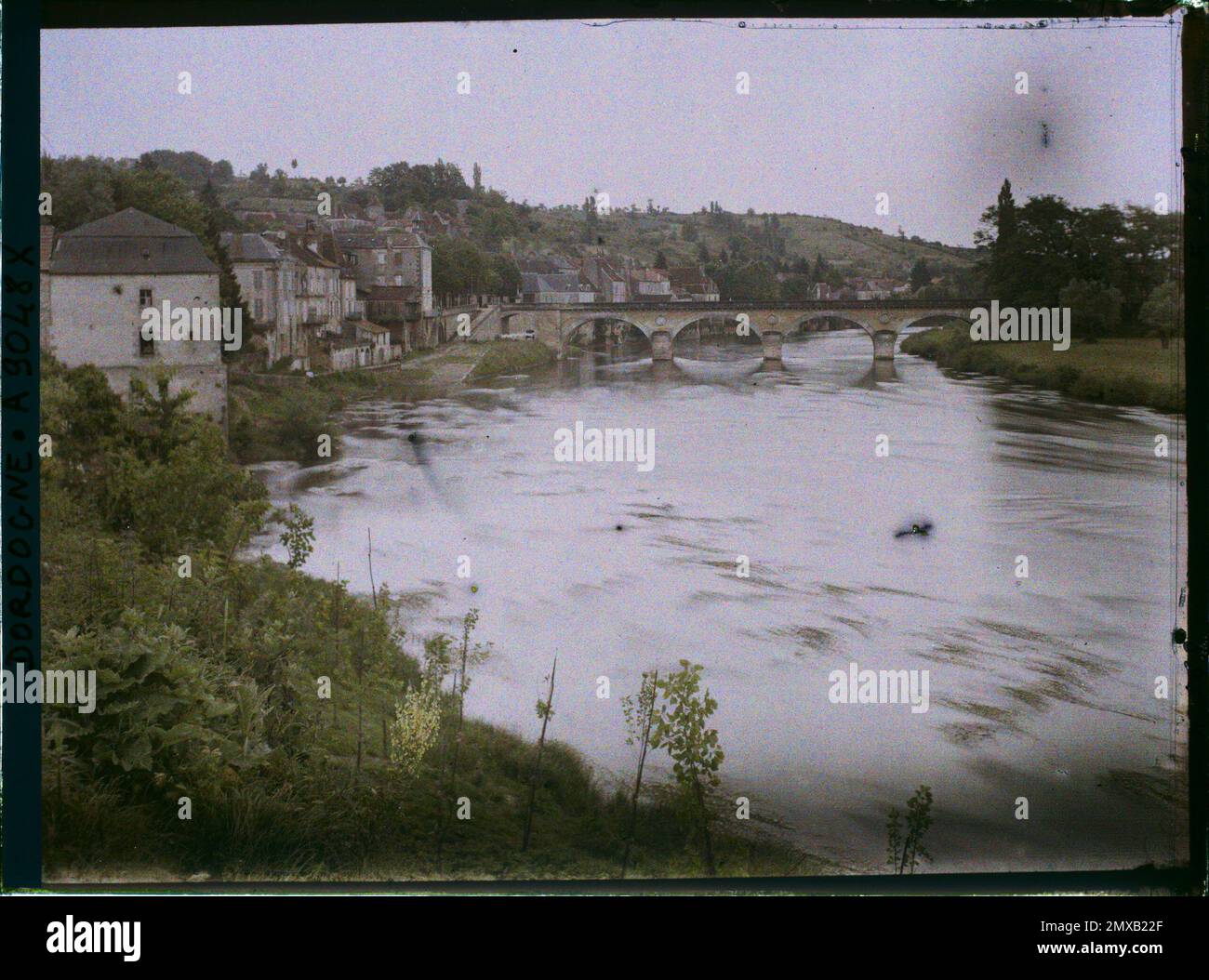 Le Bugue, Dordogne , 1916 - French provinces - Jean Brunhes, Auguste ...